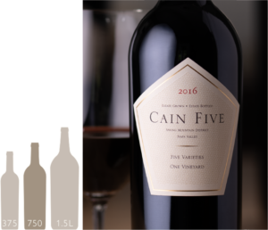 Categories - Cain Vineyard & Winery